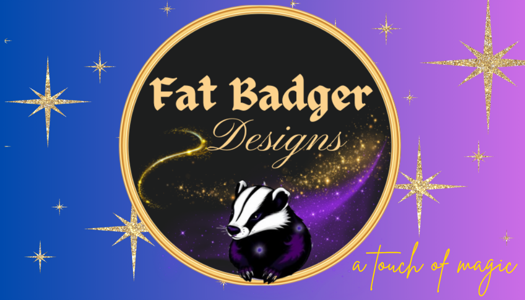 Fat Badger Designs - Gothic Gifts, Mugs, Bookmarks & Dark Homeware UK
